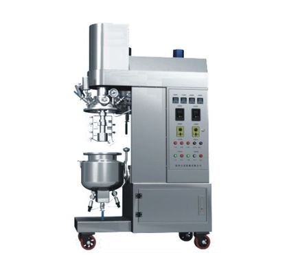 4500rpm Manual Batching Homogenizer Mixer 316L Homogenizer Machine For ...