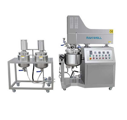 Quality Vacuum Homogenizing Emulsifier & Emulsifier Homogenizer factory ...