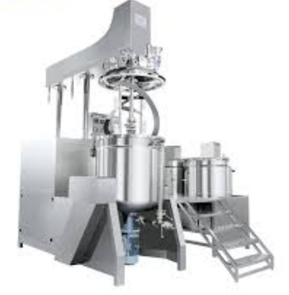 Automatic Vacuum Homogenizing Emulsifier SUS316L Gel High Pressure ...